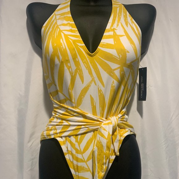 Carmen Marc Valvo Swimsuit